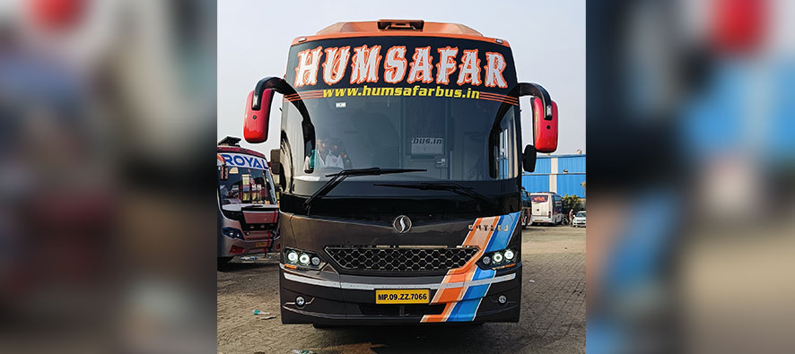 Bus Photos, Photo Gallery, Book Tickets Online | Humsafar Travels