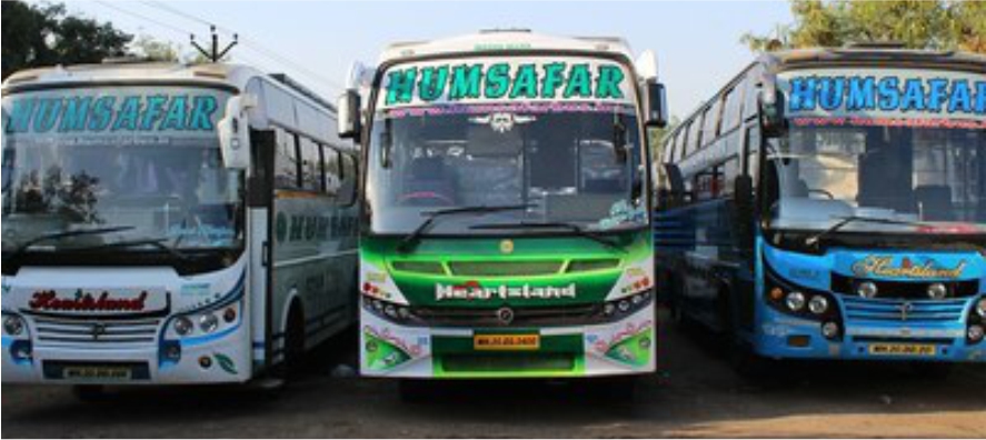 Bus Photos, Photo Gallery, Book Tickets Online | Humsafar Travels