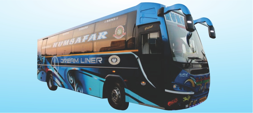 Bus Photos, Photo Gallery, Book Tickets Online | Humsafar Travels