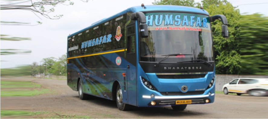 Bus Photos, Photo Gallery, Book Tickets Online | Humsafar Travels
