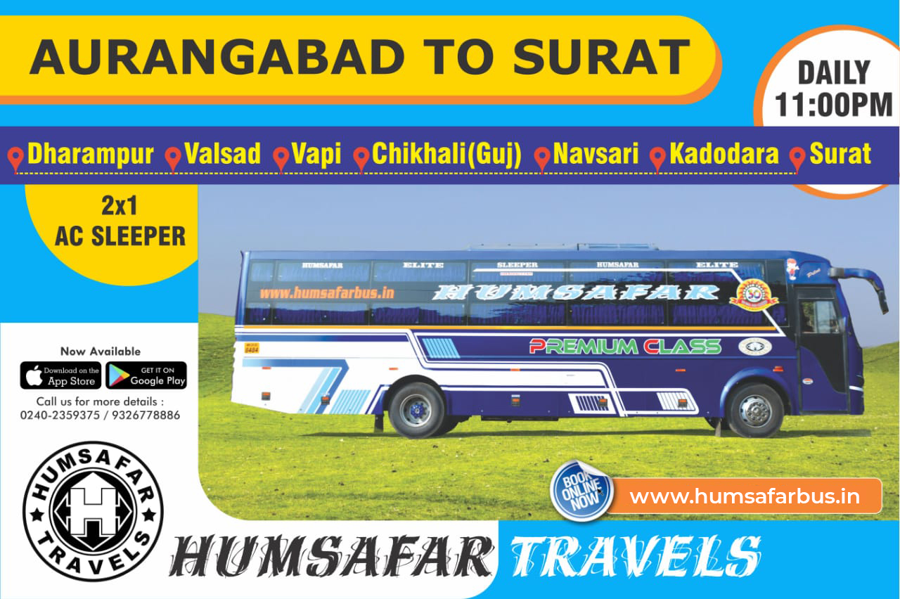 Online Bus Ticket Booking, Book Bus Ticket Online | Humsafar Travels