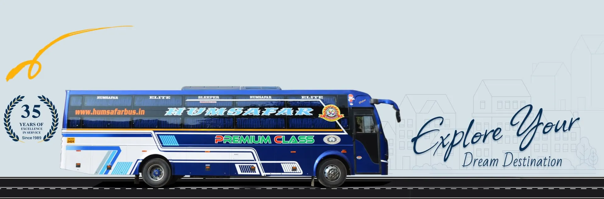 Online Bus Ticket Booking, Book Bus Ticket Online | Humsafar Travels